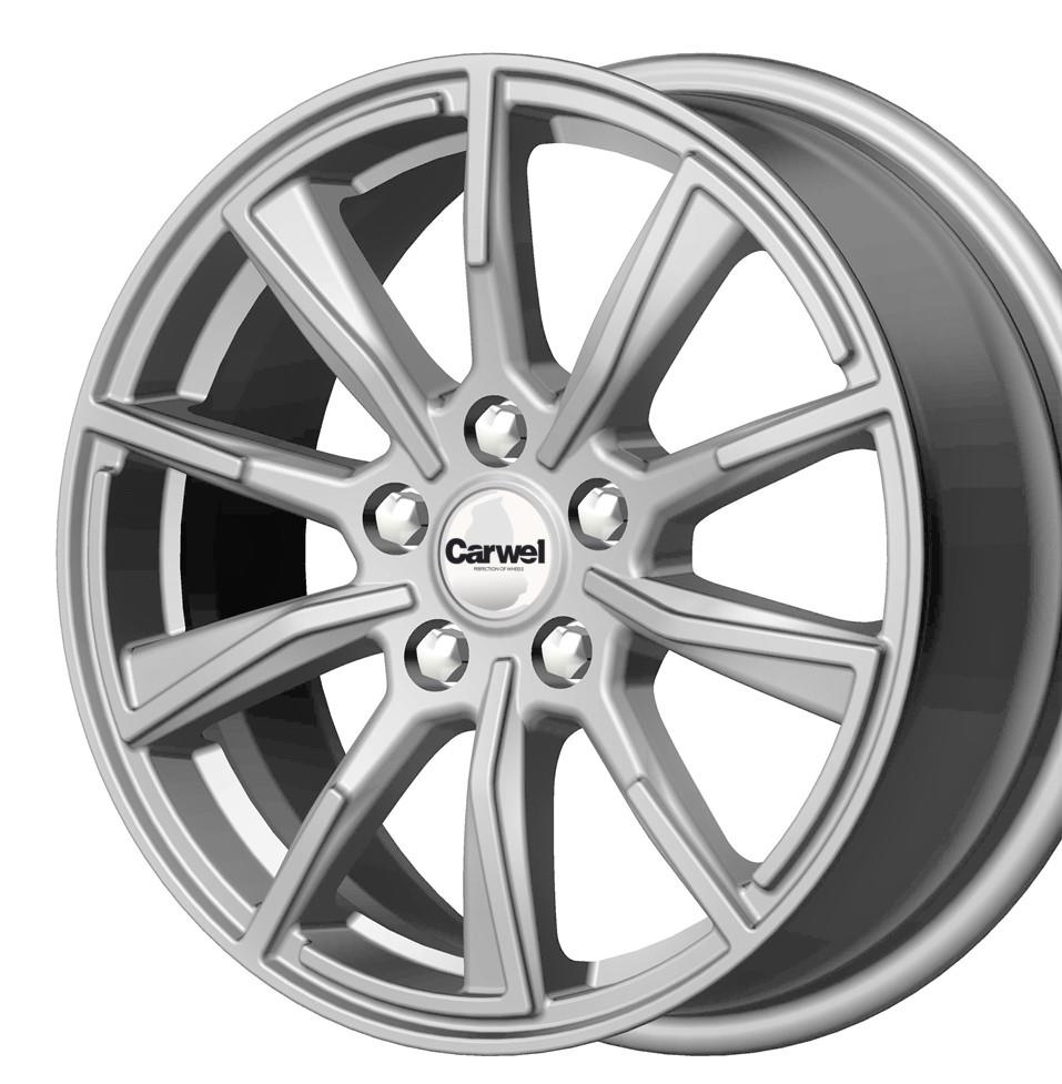 Диск литой R16 6.5J 5x112/57.1 ET46 Carwel Лабаз SL 00109486 Carwel ...