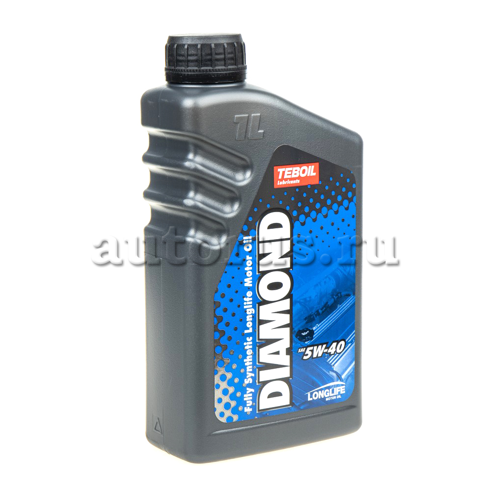 Масло моторное TEBOIL Diamond 5W-40 синтетическое 1 л 13109 TEBOIL ...