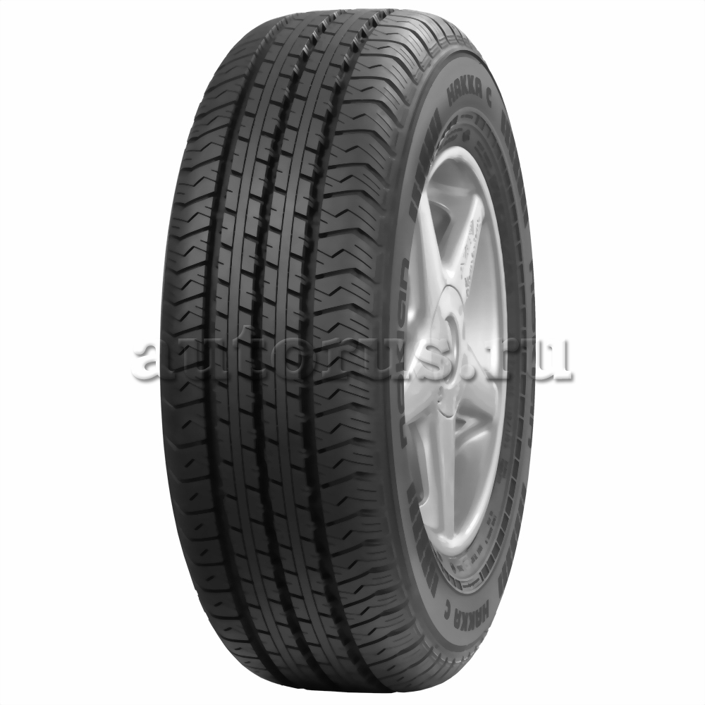 Автошина R16C 185/75 Nokian Hakka C Cargo 104/102S лето T428341 Nokian ...