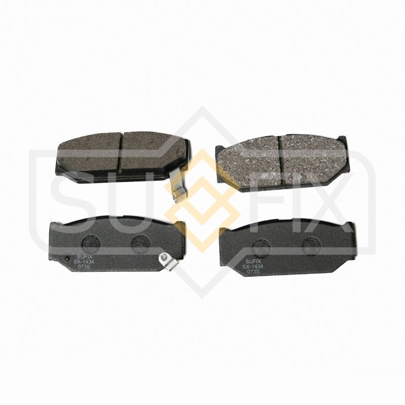 Колодки тормозные SUFIX SX-1434 SUFIX артикул SX-1434 - цена, характеристики, купить в Москве в ...